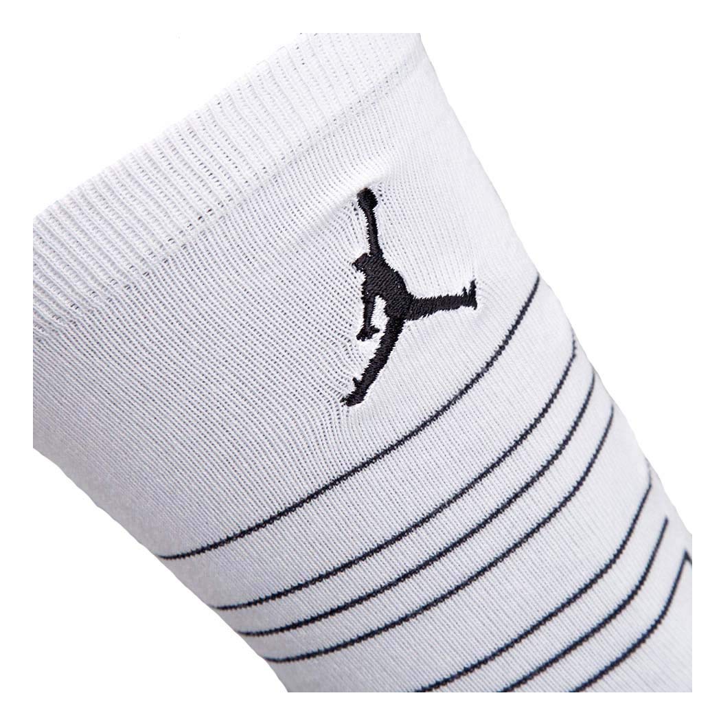 Nike Jordan 23 Jumpman 13 Crew Socks-White/Black-Large