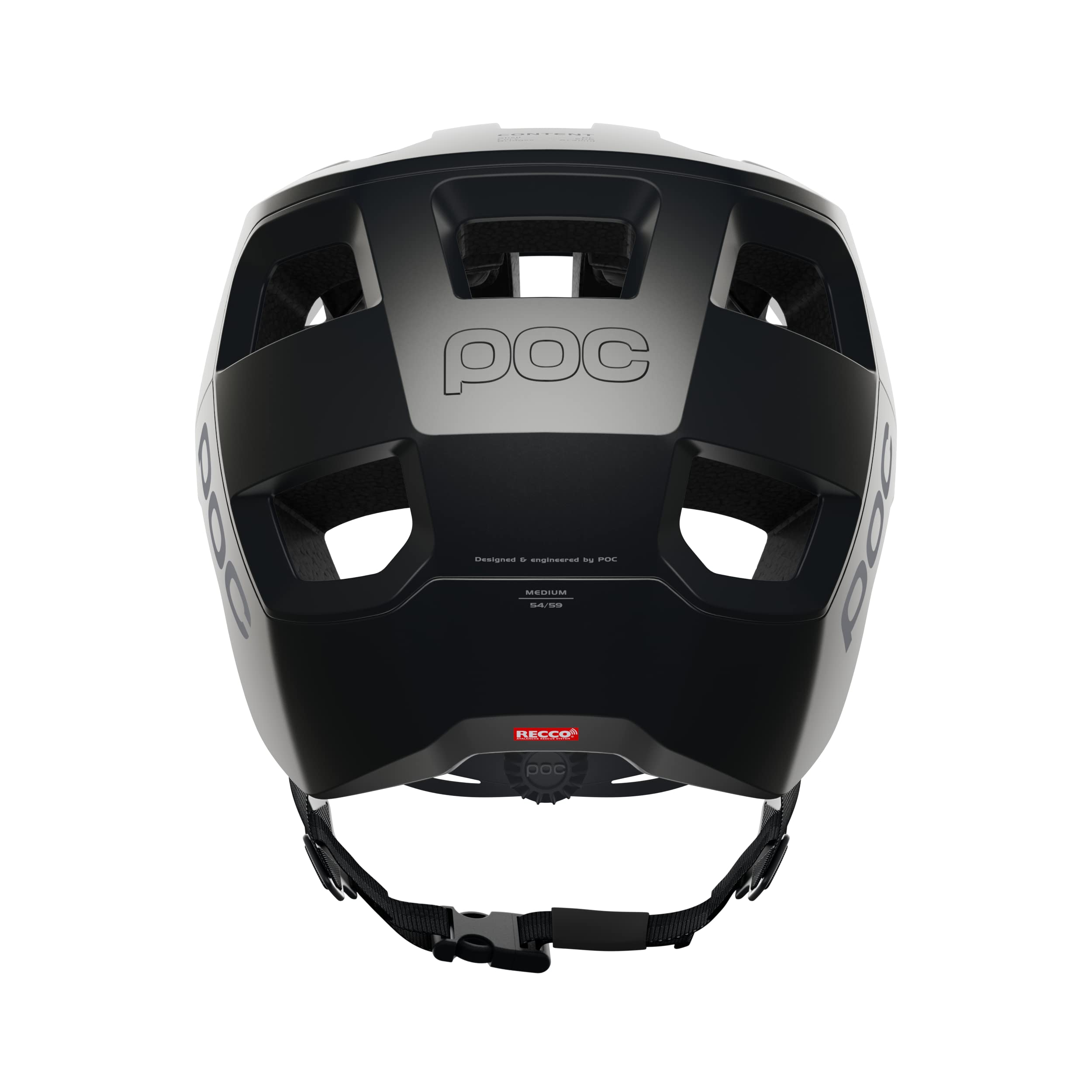POC Kortal - Advanced Trail, Enduro and All-Mountain Bike Helmet with a Highly efficient Ventilation Design