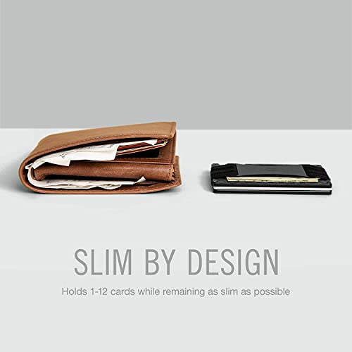 Ridge Wallets for Men - Slim Minimalist Wallet For Men, Front Pocket Wallets for Men, RFID Wallet For Men - Card Holder Wallet