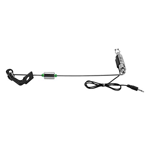 Yeuipea Fishing Bite Indicators,Fish Bite Alarm LED Illuminated Indicators Chain Hanger Fishing Tool Tackle Accessory 16-2602
