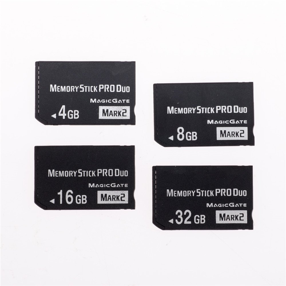 Original 32GB High Speed Memory Stick Pro Duo Mark2 32GB PSP 1000 2000 3000 Camera Memory Cards
