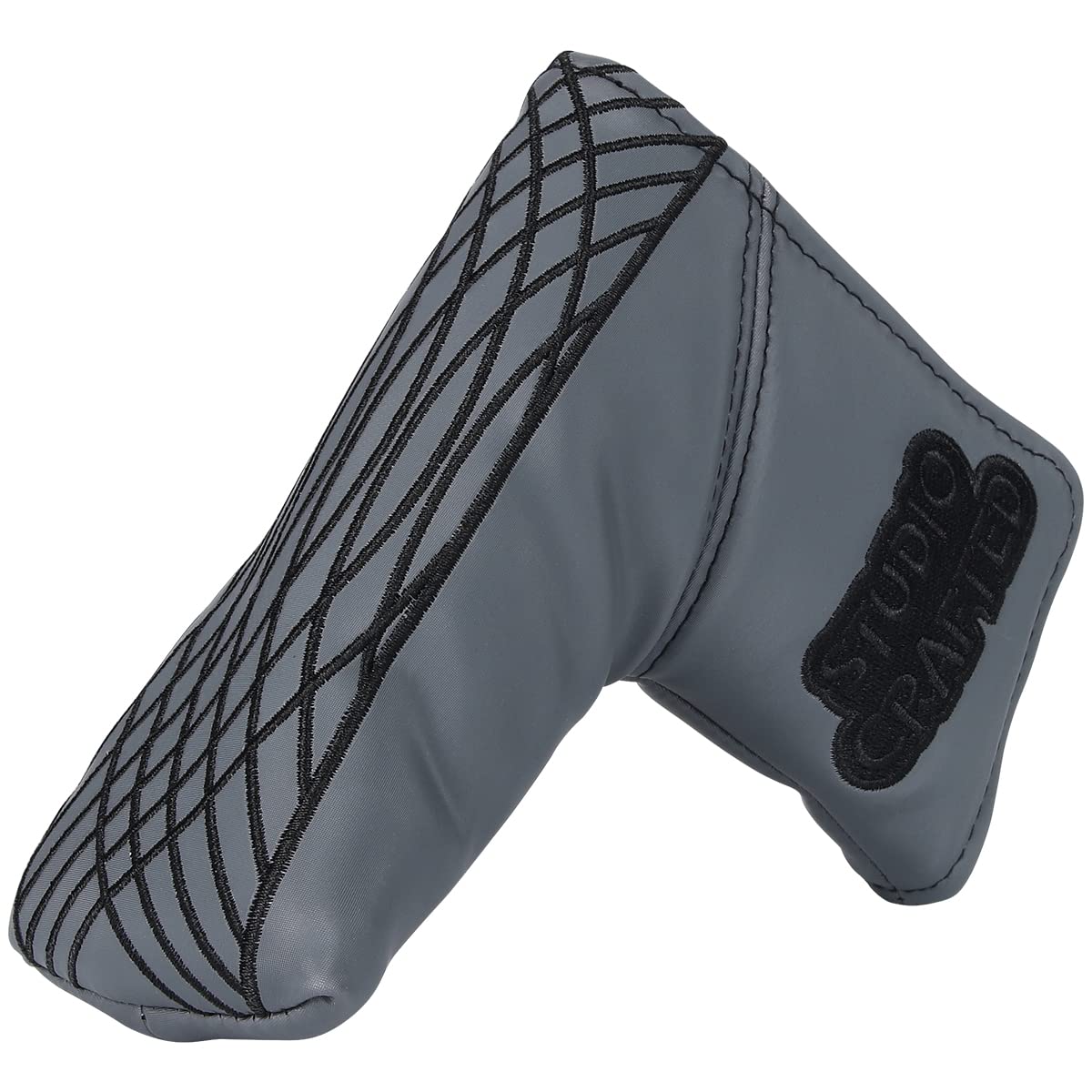 Studio Crafted Milled Putter Face Blade Golf Headcover Magnetic Closure for Scotty Newport Taylormade Spider Odyssey 2 Ball