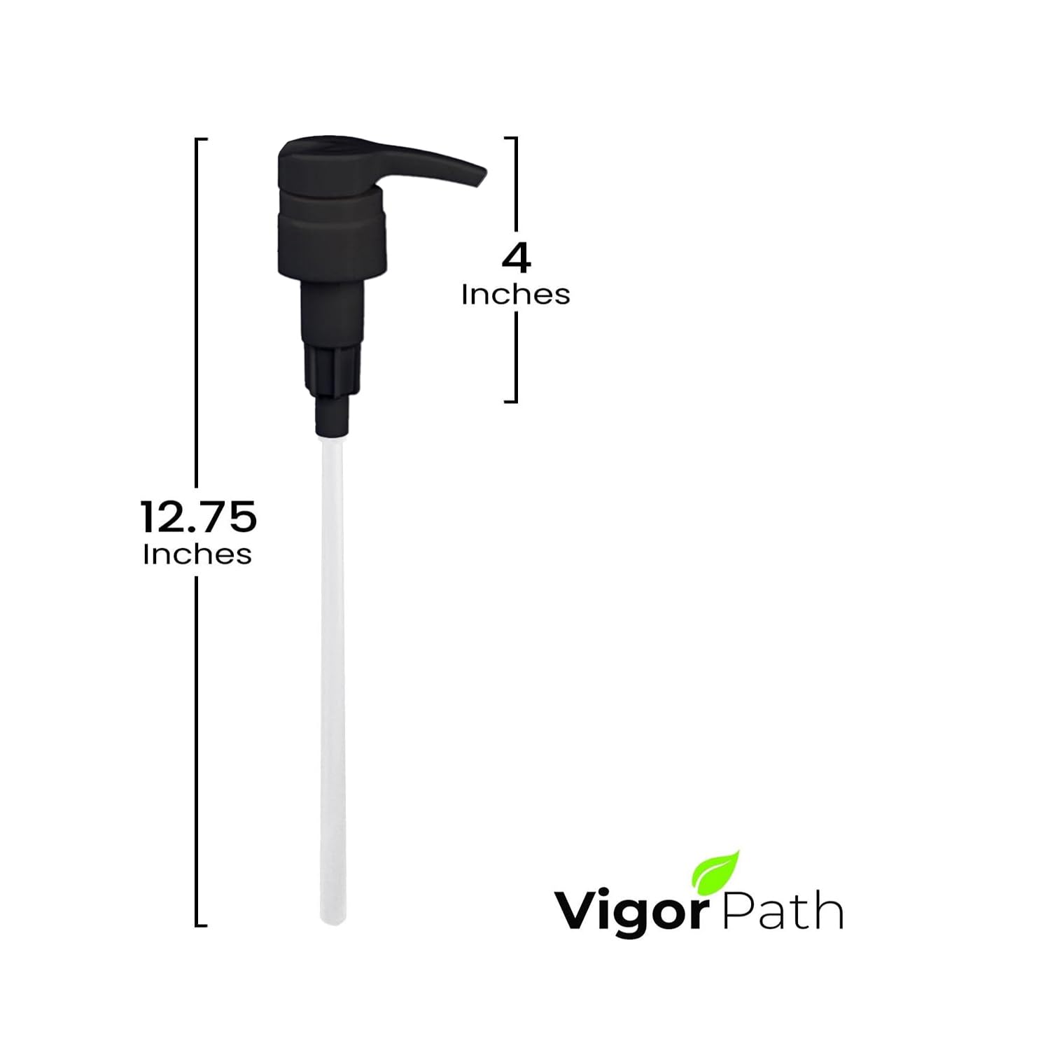 Universal Shampoo/Conditioner Dispenser Pump for Bottles, Leak Proof, Pump Top Fits 1 L/33.8 oz Bottles, 28/410 Neck Size, (Variety Pack of 2)