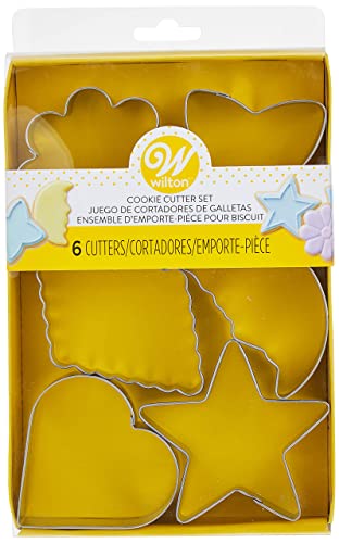 Wilton Metal Cookie Cutters - Classic Shapes