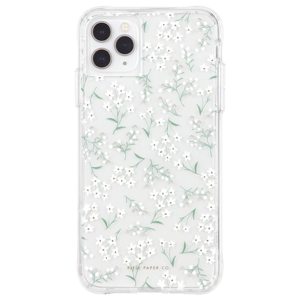 RIFLE PAPER CO. - iPhone 11 Pro Case - Floral Design - Embellished Petite Fleurs