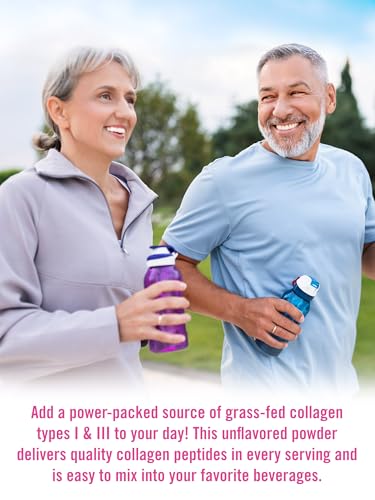 Nature's Truth Collagen Powder | 7 oz | Type I and III | Grass Fed, Paleo and Keto Friendly Collagen Peptides | Unflavored | Non-GMO and Gluten Free Supplement