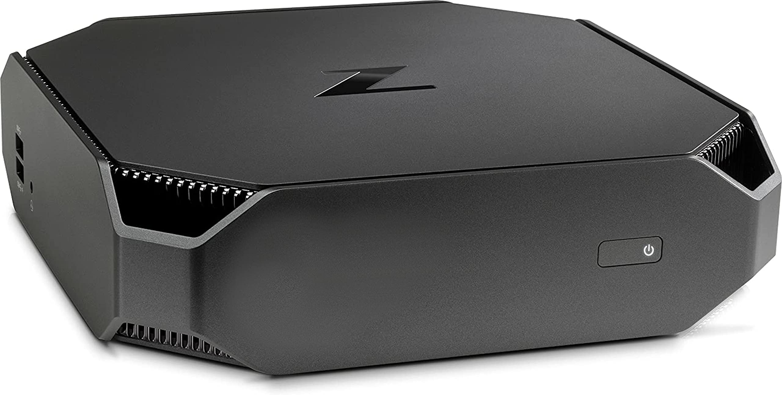 Z2 mini G4, Workstation Desktop PC, Intel Xeon E-2124G 4-Core up to 4.5GHz, 1TB NVMe M.2 SSD, USB 3.0, Quadro P600 4GB graphics, 3x Display Ports 1.2 (4K Support), Windows 11 Pro (Renewed) (32GB DDR4)