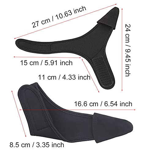 Yeuipea Fishing Finger Hands Gloves, 2PCS Artificial Leather Single Finger Hands Protection Protector Gloves for Fishing Fishermen Tools