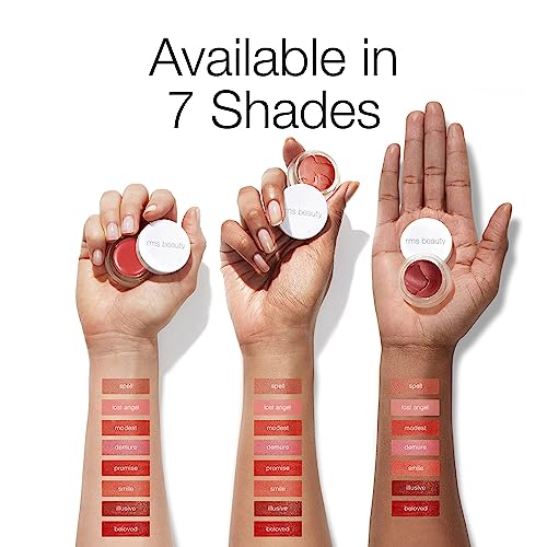 RMS Beauty Lip2Cheek Tint - Lip Tint & Cheek Tint, Lip Stain Make Up & Cream Blush for Cheeks, Blush Cream & Tinted Lip Balm, Lip & Cheek Tint Makeup