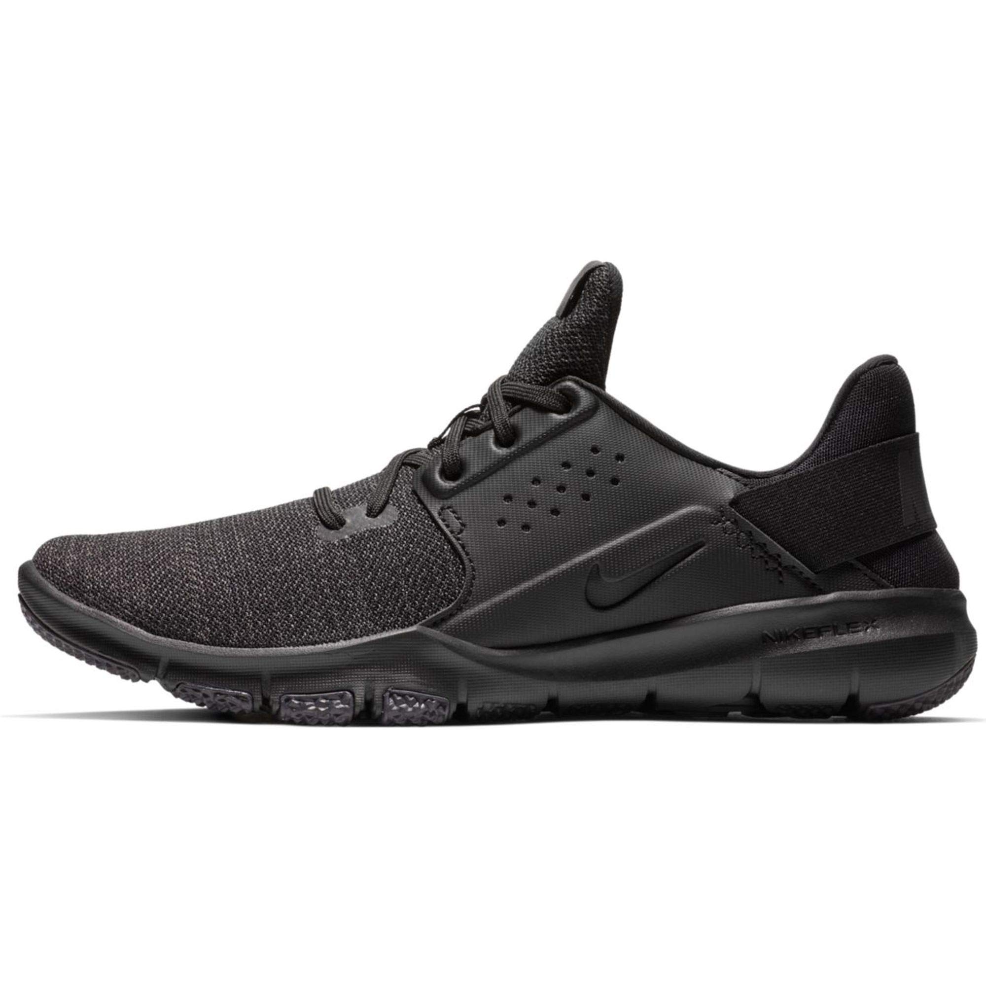 Nike Men's Flex Control TR3 Sneaker, Black/Black-Anthracite-White, 6.5 Regular US