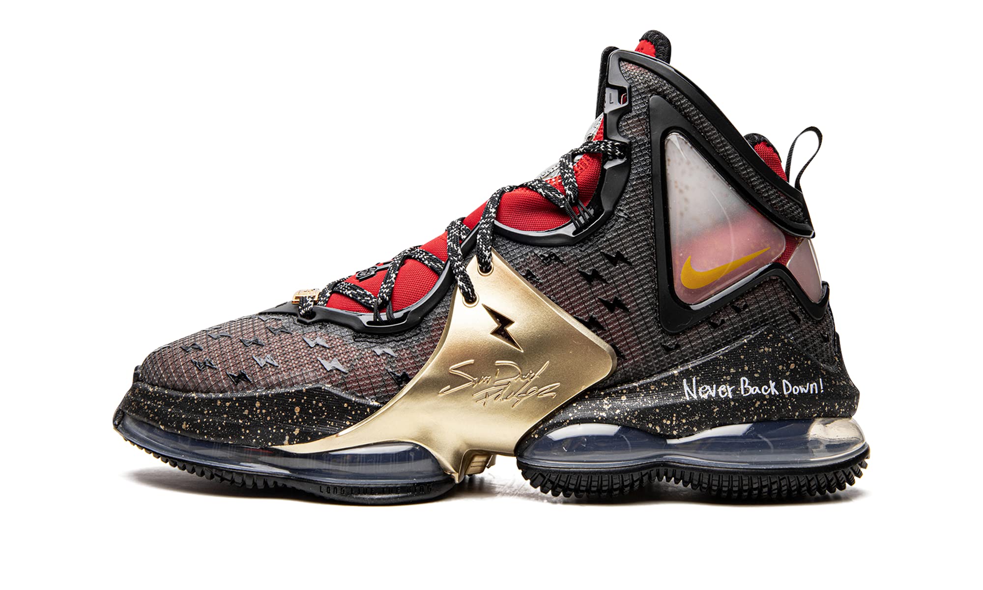 Nike Mens Lebron 19 DR6255 001 Doernbecher 2022 - Size 8.5