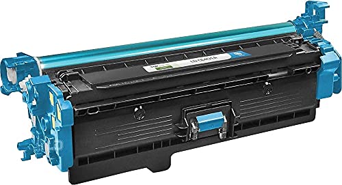 Original HP 201X Cyan High-yield Toner Cartridge | Works with HP Color LaserJet Pro M252, HP Color LaserJet Pro MFP M277 Series | CF401X