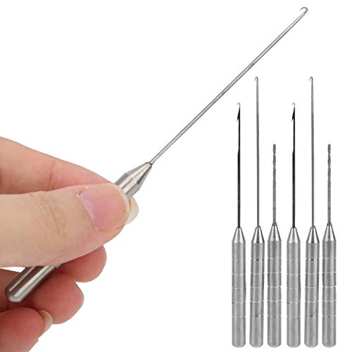 Yeuipea Fishing Rigging Combo Set, 2set Fishing Rigging Combo Set Stainless Steel Fishing Baiting Rig Tool Bait Needle Kit