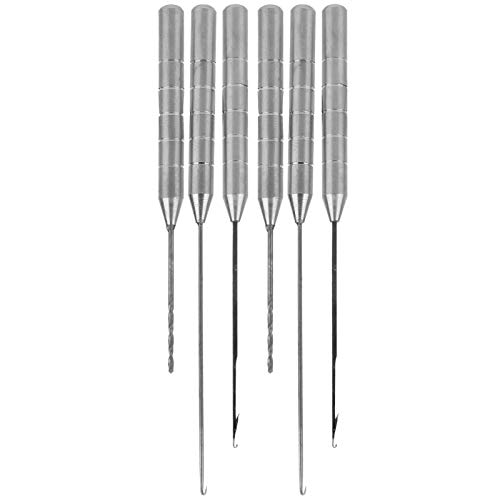 Yeuipea Fishing Rigging Combo Set, 2set Fishing Rigging Combo Set Stainless Steel Fishing Baiting Rig Tool Bait Needle Kit