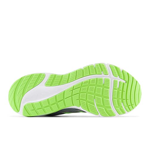 New Balance Men's 460 V3 Running Shoe, Steel/Pixel Green/Light Aluminum, 8.5