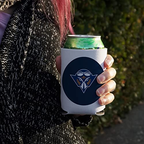 University of Tennessee Martin Primary Logo Can Cooler - Drink Sleeve Hugger Collapsible Insulator - Beverage Insulated Holder