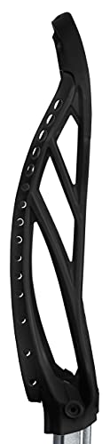 STX Lacrosse Duel II Unstrung Head, Black