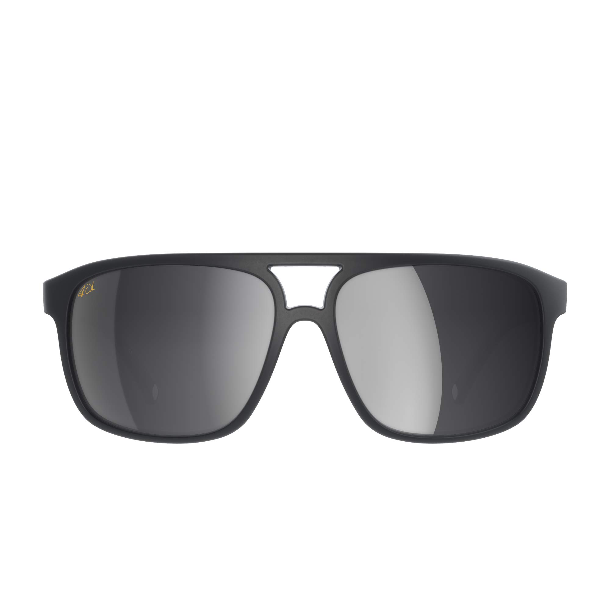 POC, Will Fabio Edition Sunglasses, Uranium Black Matt/Gold, GRE