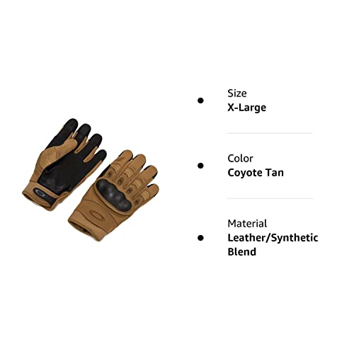 Oakley Factory Pilot 2.0 Gloves Coyote Extra Large