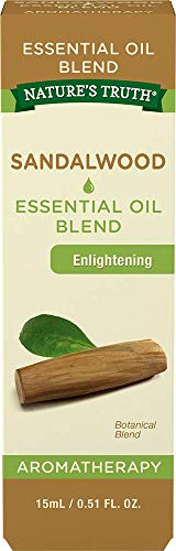 Nature's Truth Sandalwood Blend Essential Oil, 0.5 Ounce