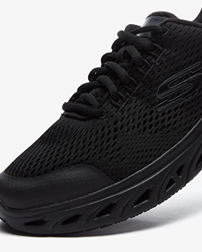 Skechers Work Glide Step SRStauntap Mens Oxford 12 DM US BlackBlack