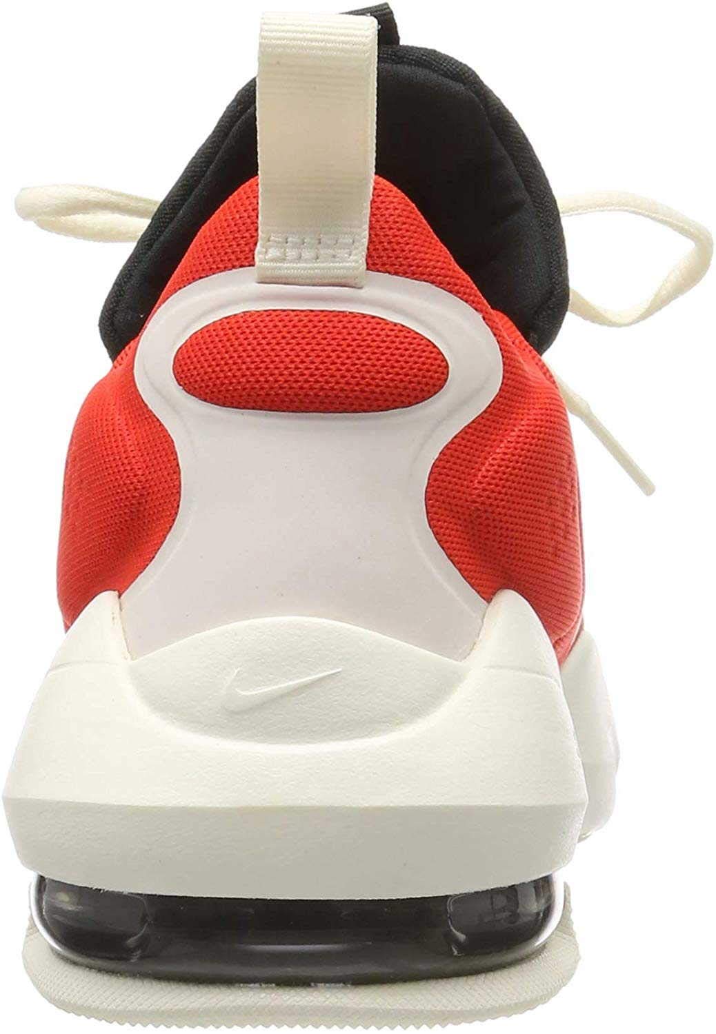 Nike Men's Gymnastics Shoes, Red Habanero Black Pale Ivory 301, 10 UK