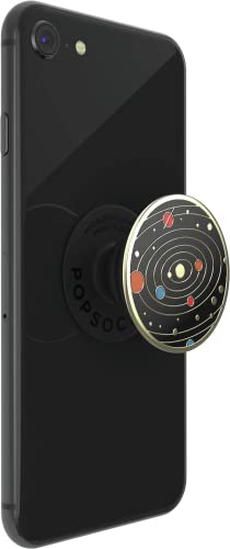 PopSockets Phone Grip with Expanding Kickstand, Enamel Solar PopGrip - Solar Flare