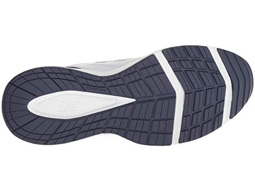 New Balance Men's 608 V5 Casual Comfort Cross Trainer, White/Navy, 12
