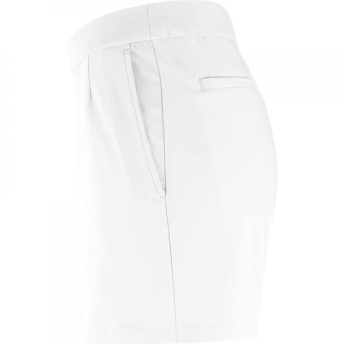 Nike Women's Nike Flex Victory Short 5", White/White, X-Large