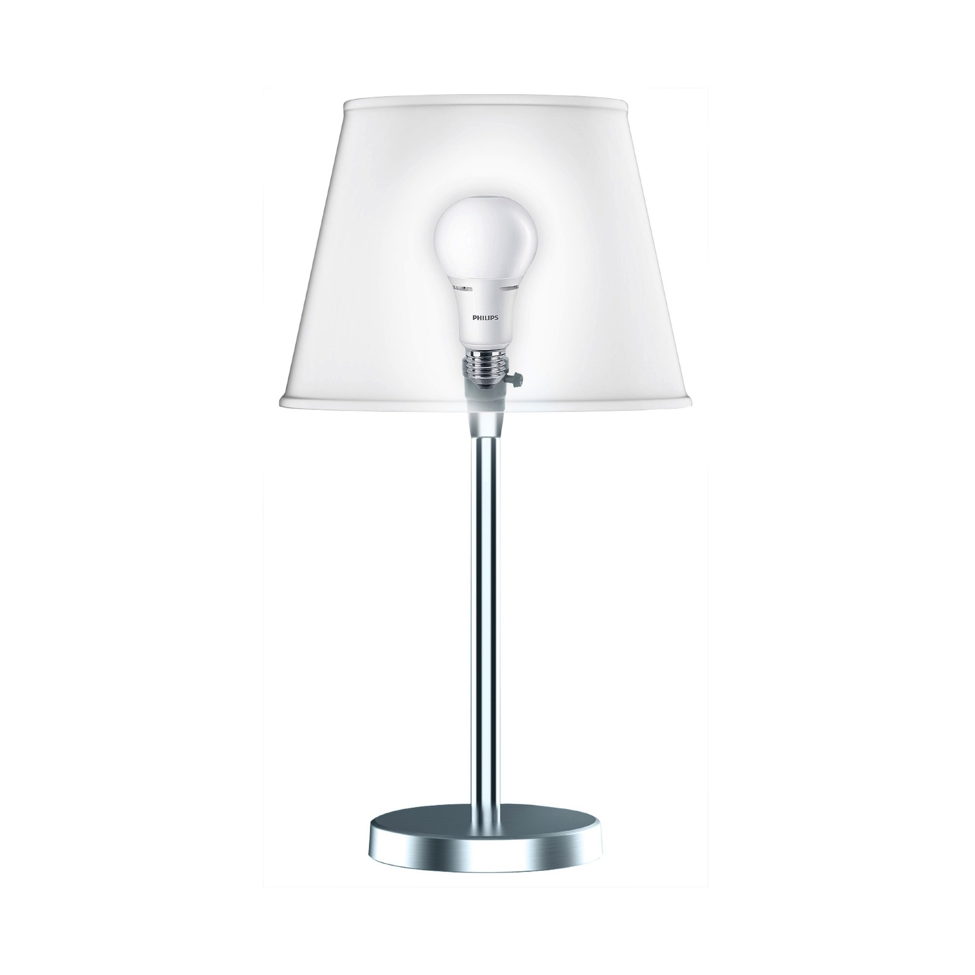 Philips LED High Lumen 3-Way Frosted A21 Bulb, Non-Dimmable, EyeComfort Technology, 2150 Lumen, 50W/100W/150W, E26 Base, 4-Pack