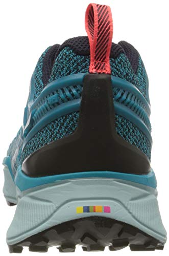 Salewa Women's Dropline GTX Hiking Shoe - Comfortable, Waterproof Gore-Tex Trail Shoe - Ocean/Canal Blue - 8