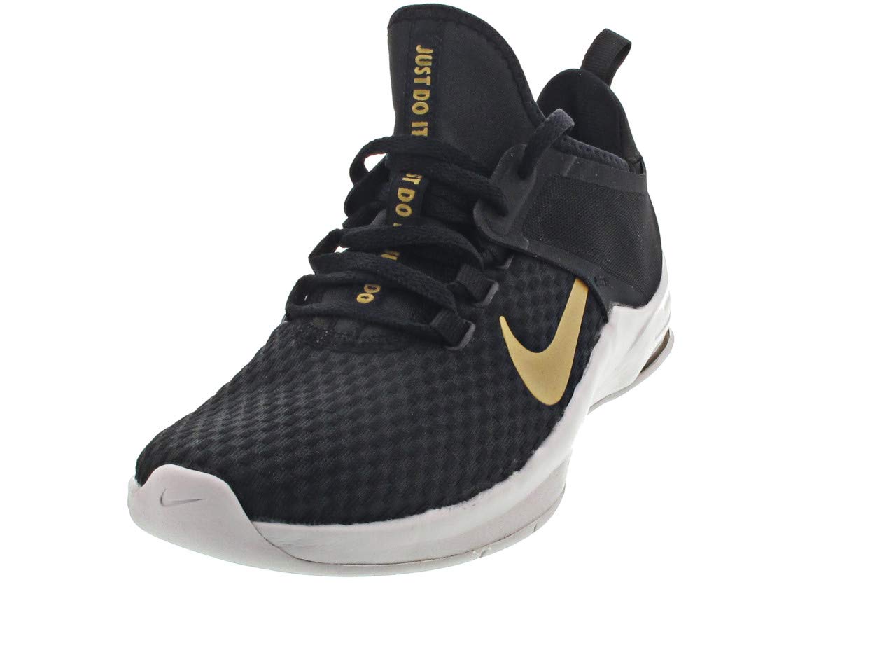 Nike Womens Air Max Bella TR 2 Training Sneakers Black 11 Medium (B,M)
