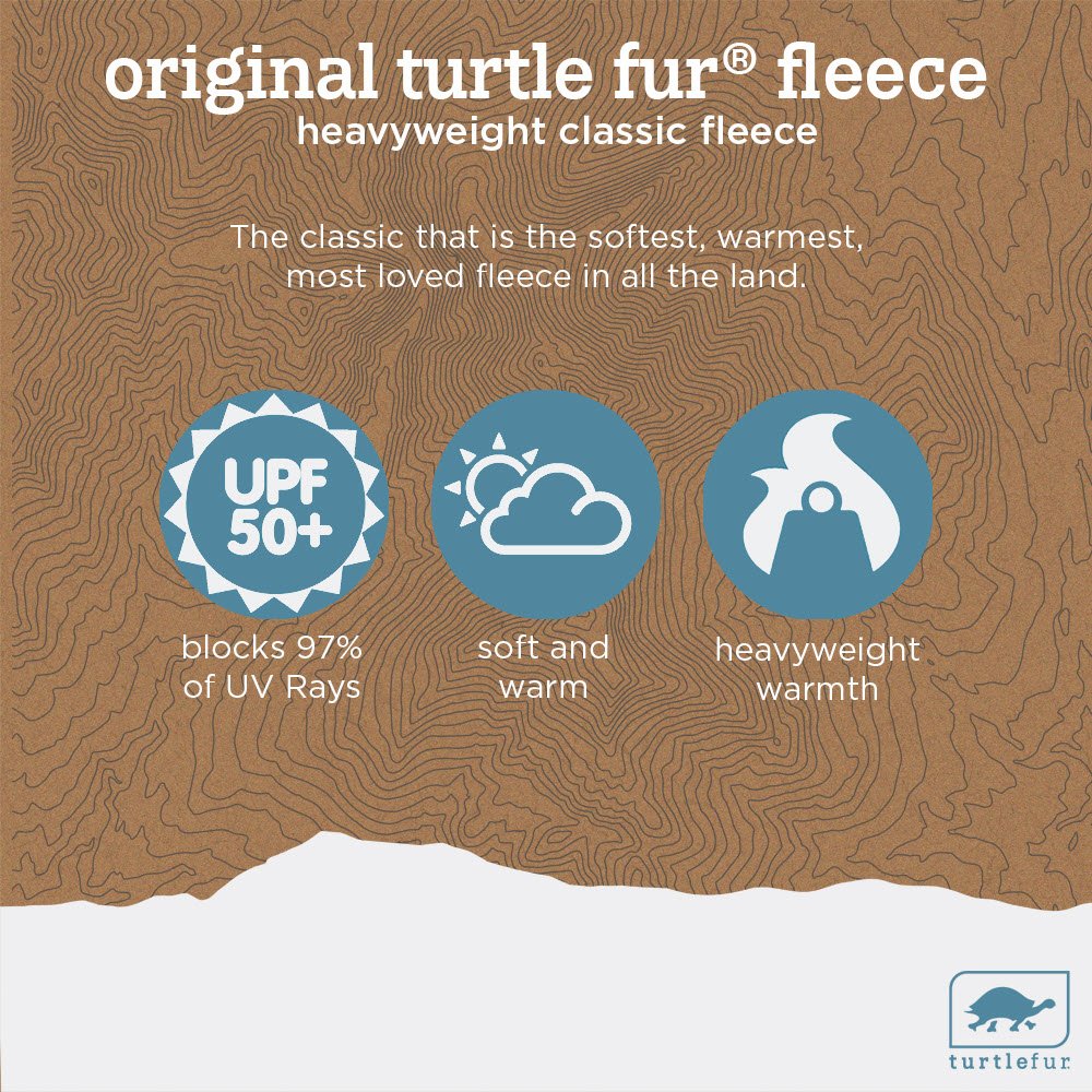 Original Turtle Fur Fleece - 'Turtle Band', Headband, Carbon, One Size