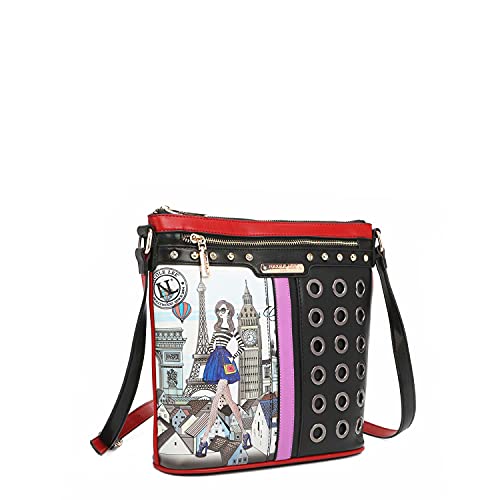 Nicole Lee Elsa Goes Paris Crossbody