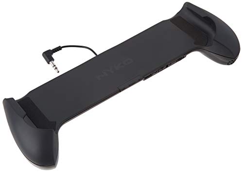 Nyko Shock 'N' Rock for Nintendo Switch Lite - Ergonomic Comfortable Grip That Adds Accurate Rumble Effect and Stereo Speaker - Nintendo Switch