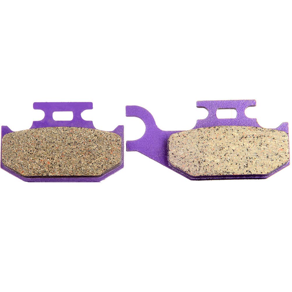 Motormagic Brake Pads For Yamaha Rhino 450 660 700 Raptor 700 700R, 1 Set Rear Brake Pads