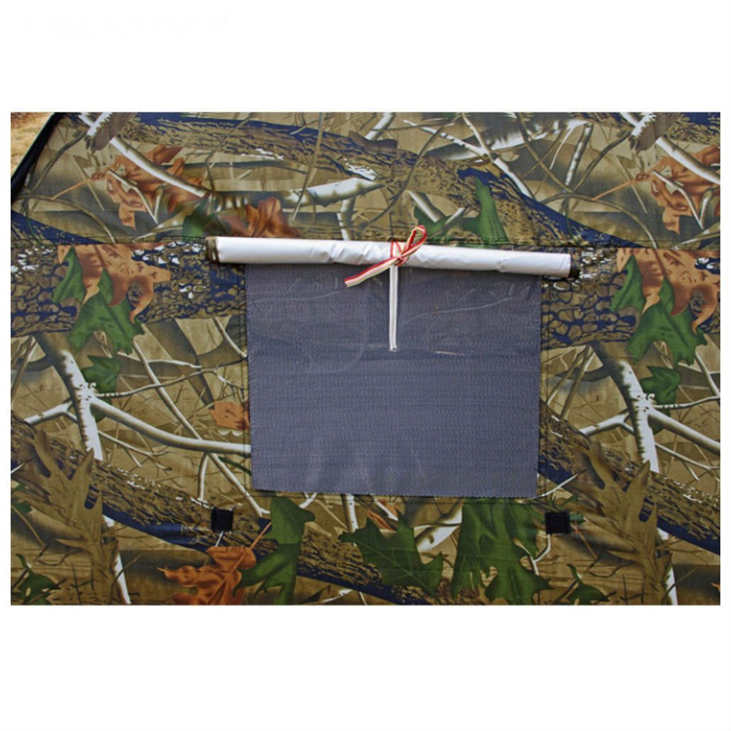 Portable Camouflage Pop Up Camping Hiking Automatic Instant Tent 3-4 Person Camo