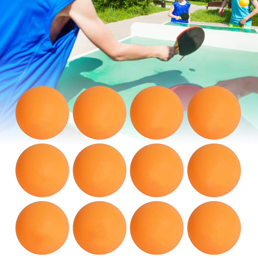 Table Tennis, with Plastic Ping Pang Balls Table Tennis Training Elastic Soft Shaft for Training Competition