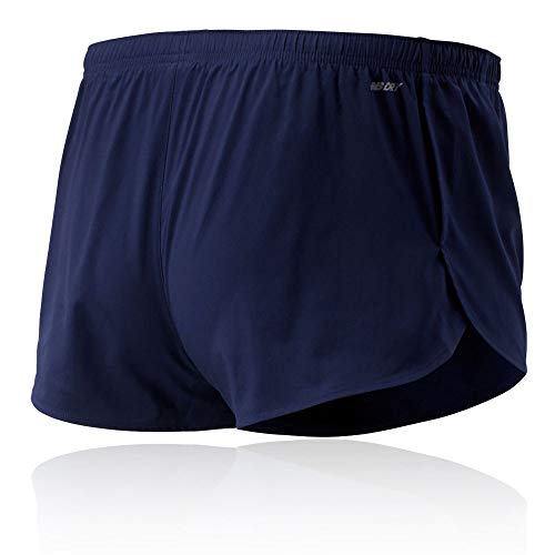 New Balance Men's Accelerate 3 Inch Split Short, Eclipse , Large