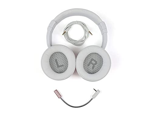 PowerA Fusion Wired Stereo Gaming Headset with Mic for PlayStation 4, Xbox One, X, Xbox One S, Xbox 360, Nintendo Switch, PC, Mac, VR, Android, and iOS - Rose Gold - Not Machine Specific