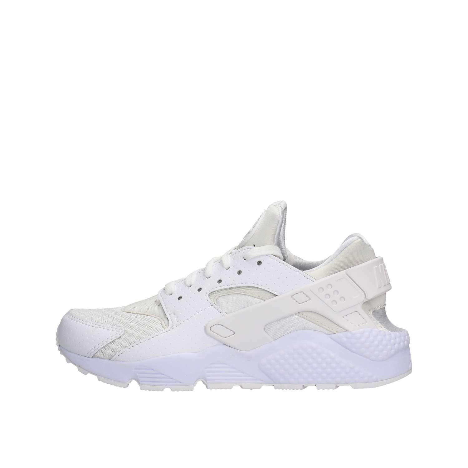 Nike Men's Air Huarache White/White/Pure Platinum Running Shoe 10.5