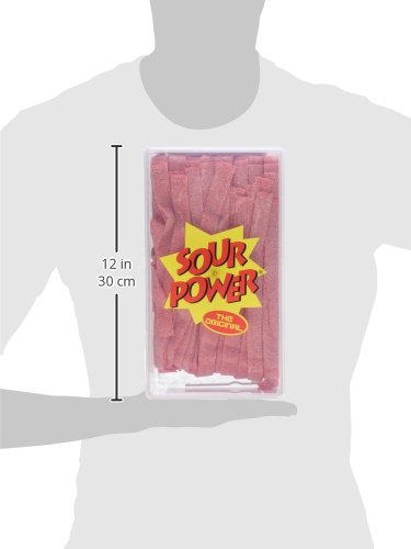 SOUR POWER Strawberry Belts, 42.3 Ounce