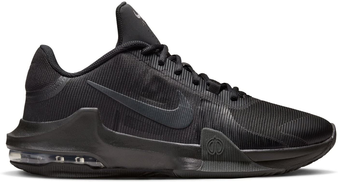 Nike Men's Air Max Impact 4 Black/Anthracite-Off Noir (DM1124 004) - 10.5