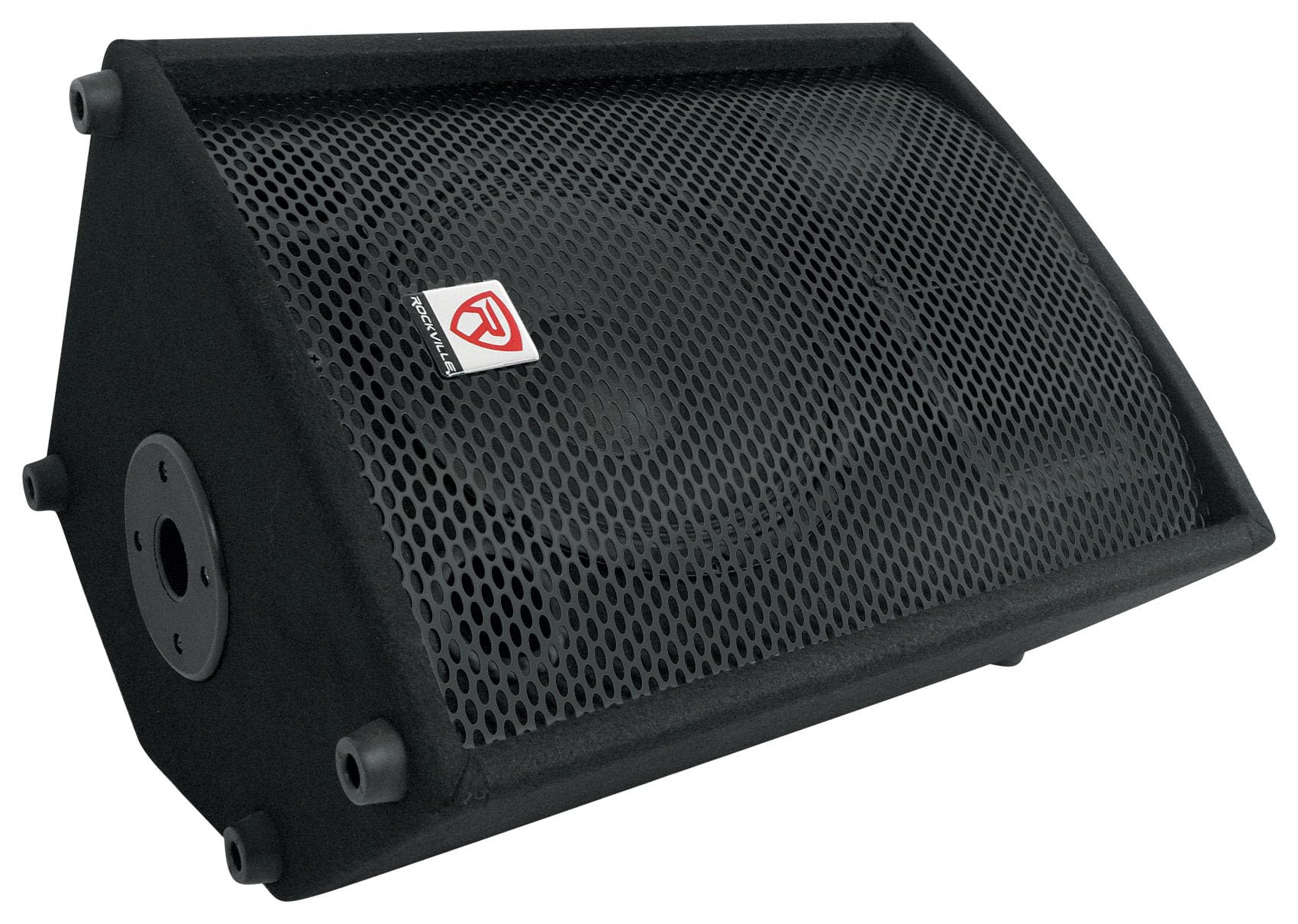 Rockville Package PA System Mixer/Amp+10" Speakers+Stands+Mics+Bluetooth, (RPG2X10)