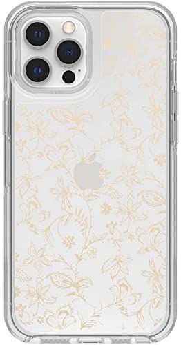 OTTERBOX SYMMETRY CLEAR SERIES Case for iPhone 12 Pro Max - WALLFLOWER (CLEAR/CLEAR WALLFLOWER GRAPHIC)