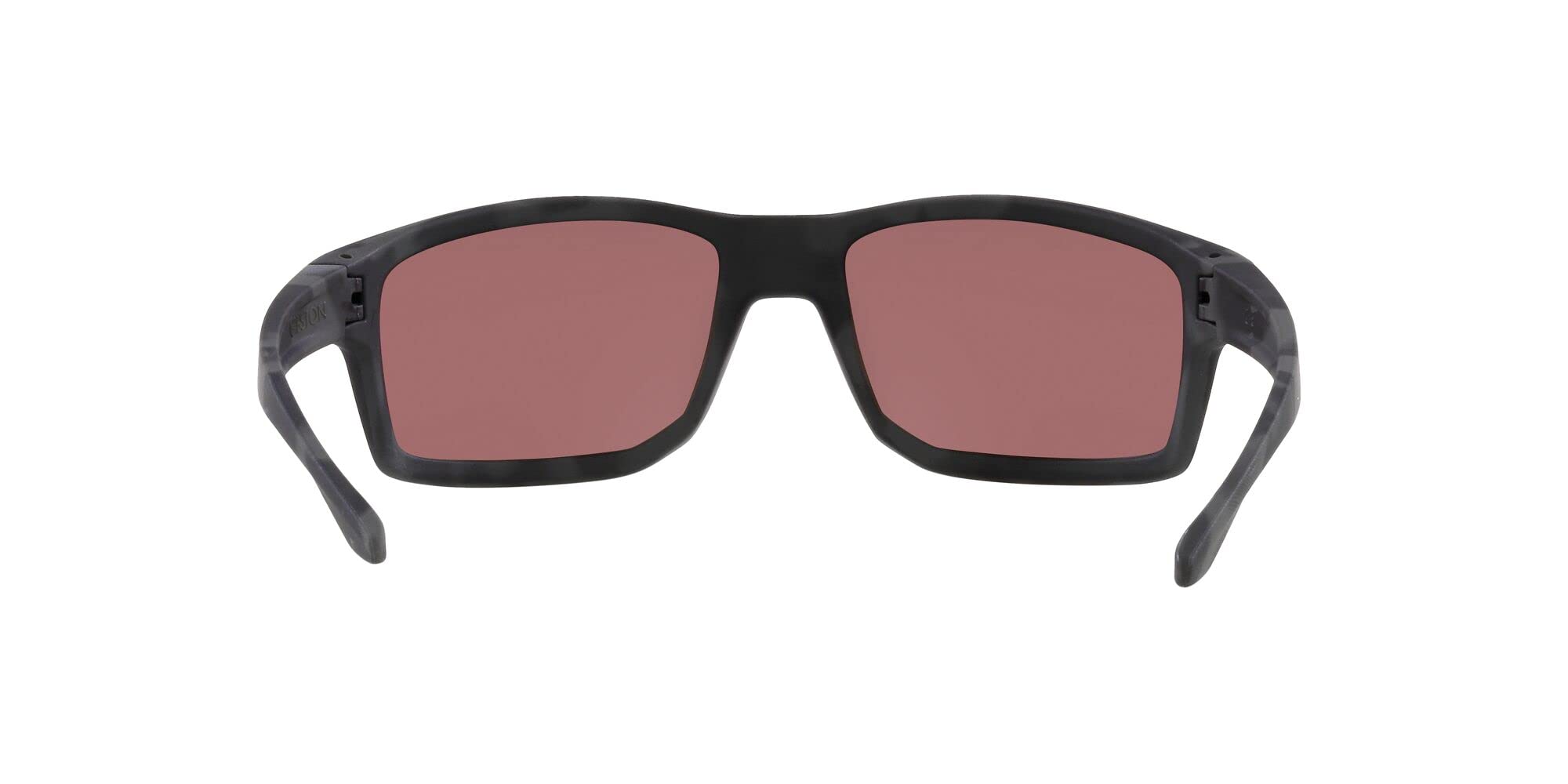 Oakley Men's OO9449 Gibston Square Sunglasses, Matte Black/Prizm Violet Polarized, 60 mm
