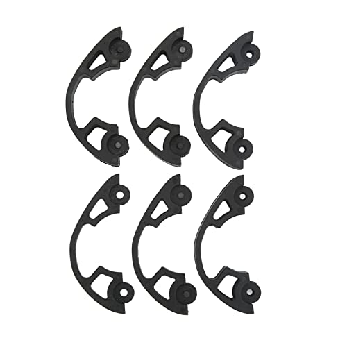 VGEBY Bike Handlebar Mount Clamp Spacer, Bicycle Handlebar Gasket Road Bike Handlebar Plastic Spacer Washer