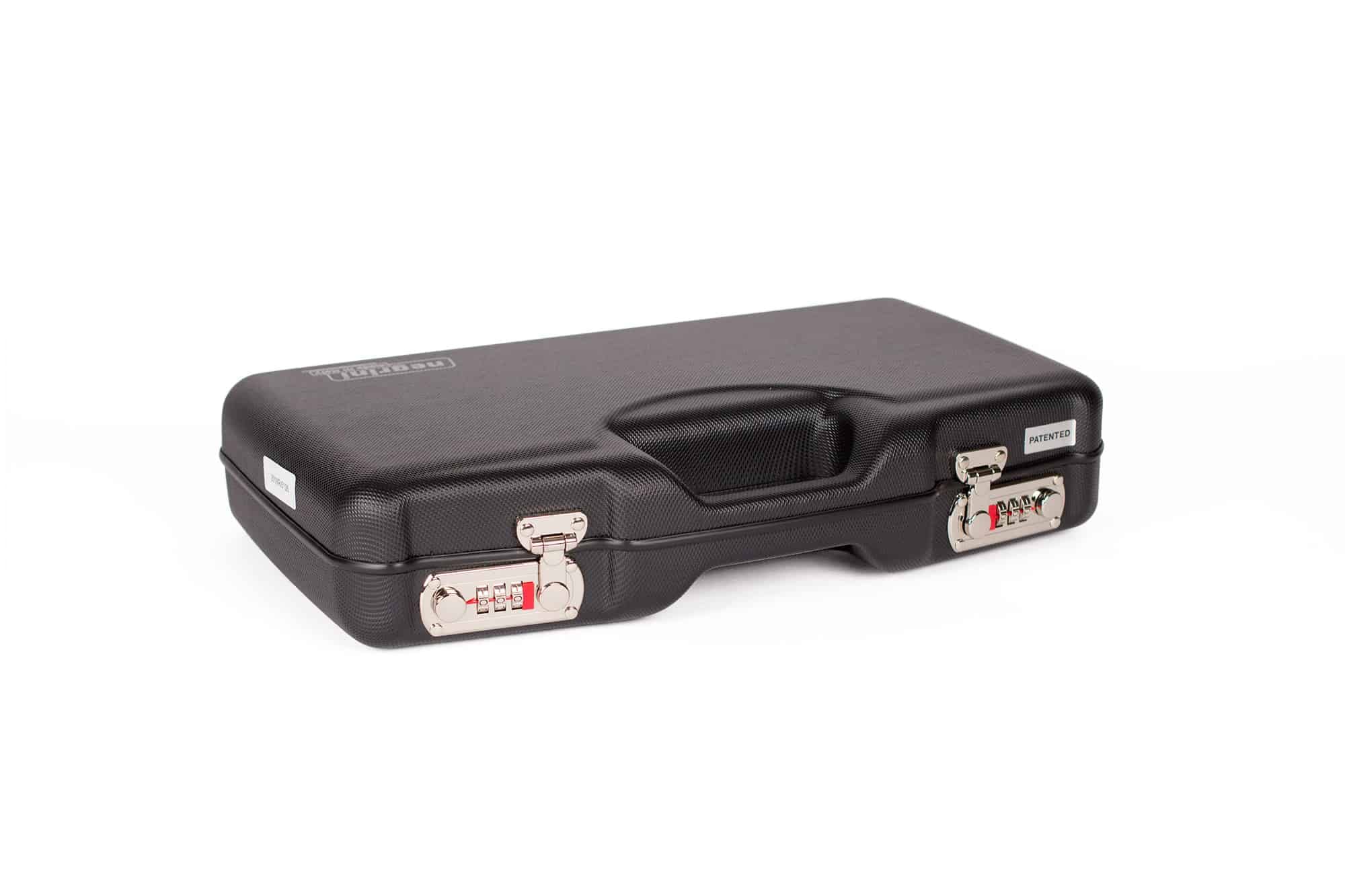 Negrini Cases 2018SR/5126 Dedicated 1911 Handgun Case, Black/Black