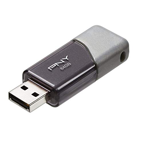 PNY 64GB USB 3.0 Flash Drive Turbo Attache 3 (50 Pack Bulk) Thumb Drives Bundle with (25) Everything But Stromboli Lanyard (P-FD64GTBOP-GE)