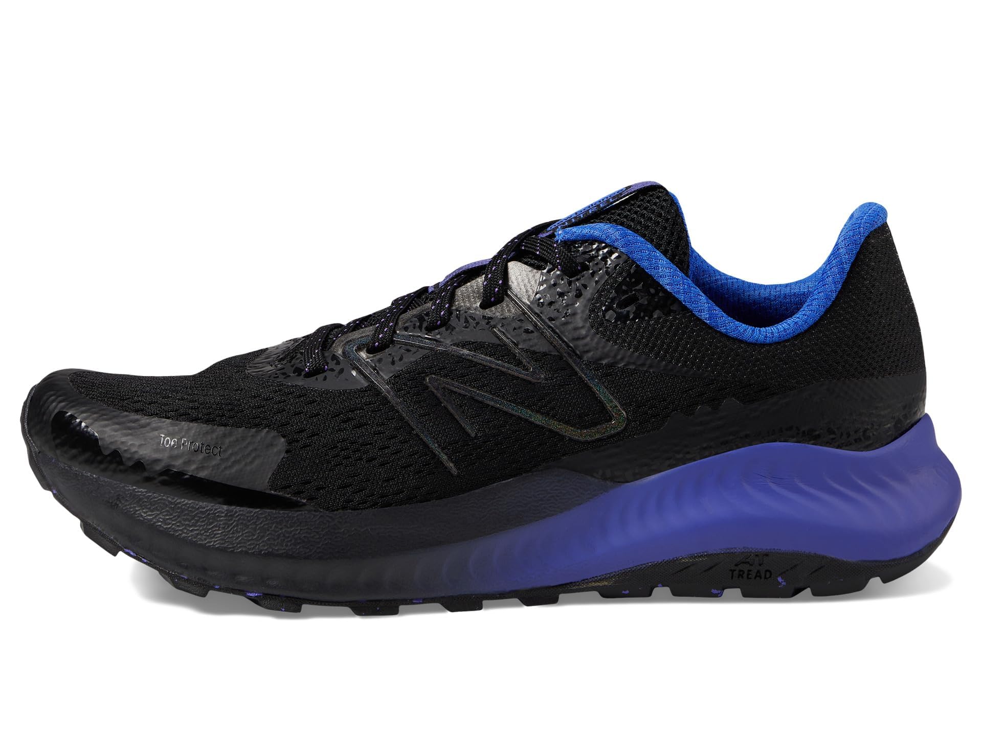 New BalancewomensDynasoft Nitrel V5Black/Electric Indigo/Marine Blue7.5